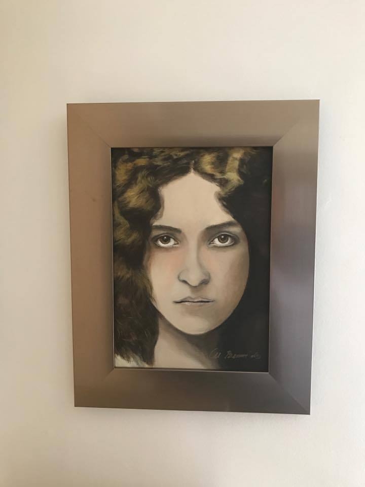 Alberta Benavides | Artista que pinta para llegar lejos - Glocal