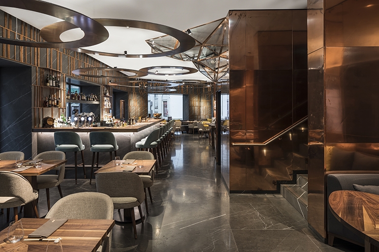 El restaurante Ai - Glocal