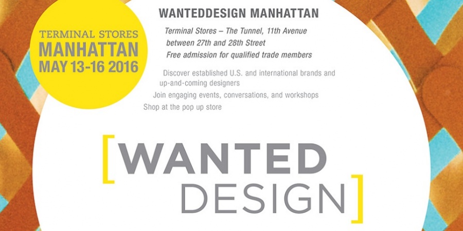 Wanted Design 2016 - Glocal