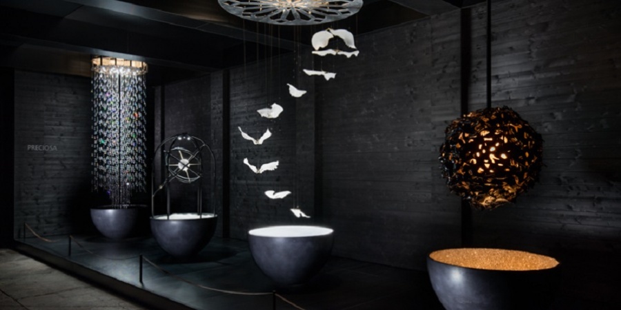 Crystal Automata de Preciosa Lighting | Milan Design Week 2016 - Glocal