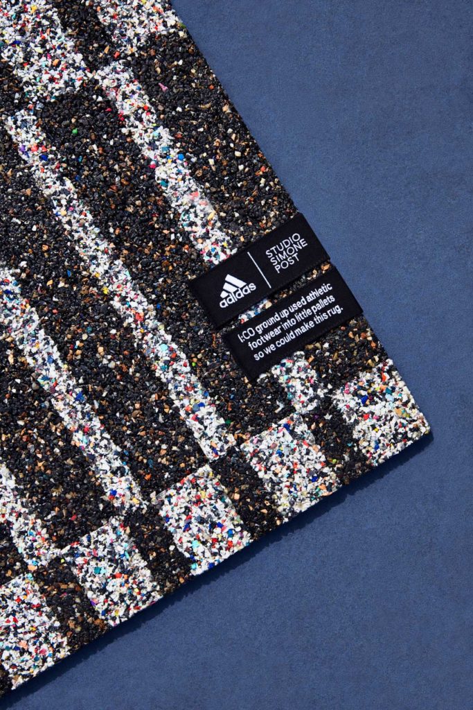 Adidas rugs, diseño y reciclaje - Glocal