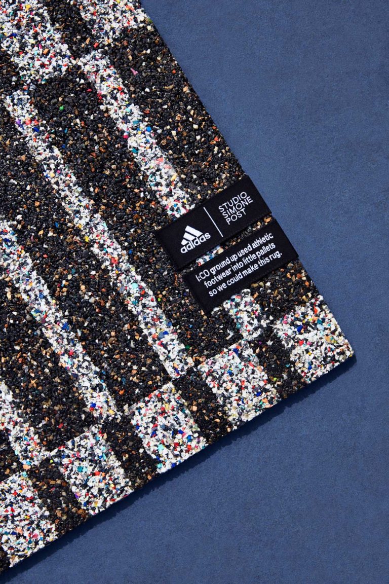 Adidas rugs, diseño y reciclaje - Glocal