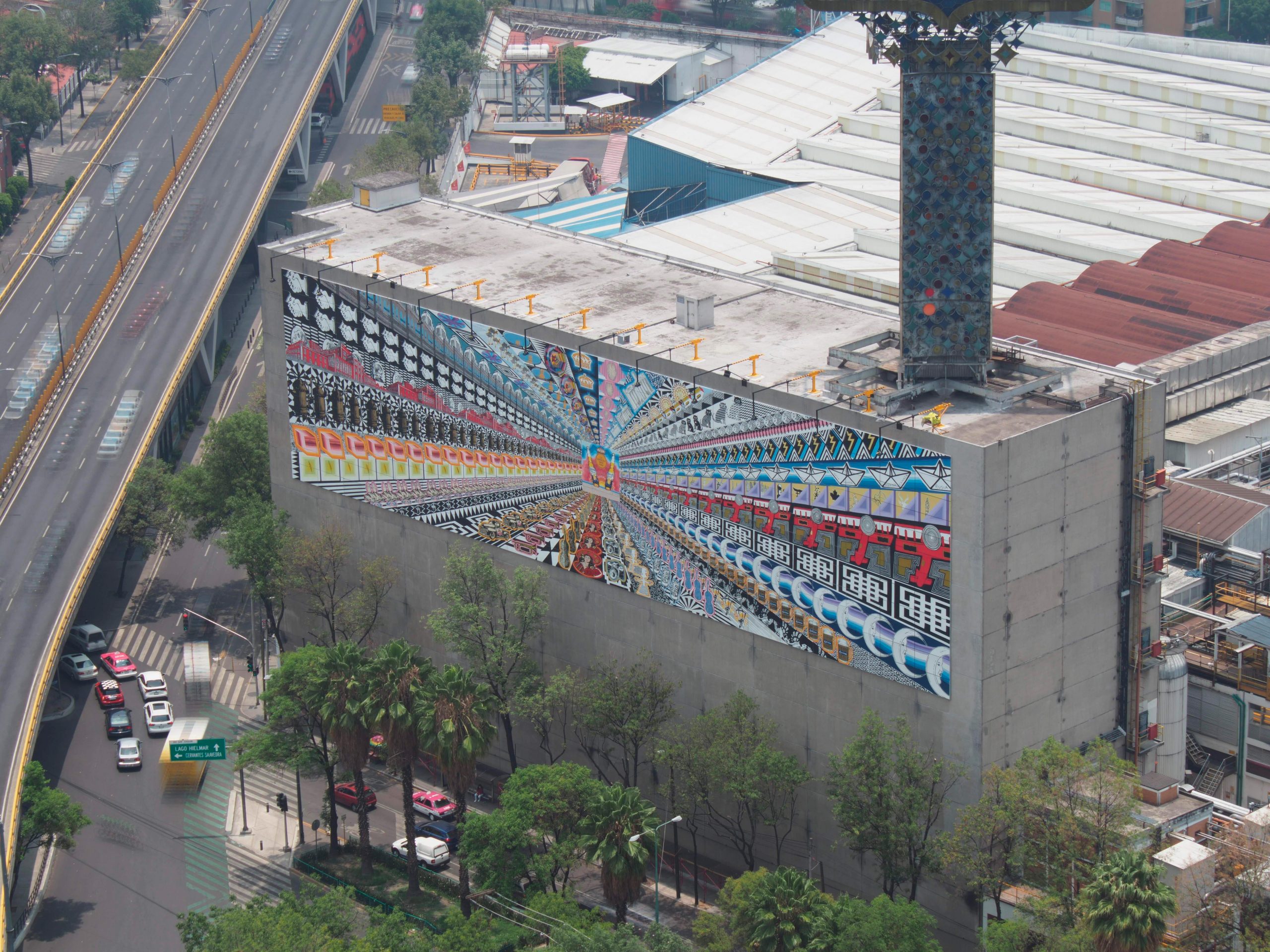 Ícono cultural: 'El mural más fino' por Pedro Friedeberg