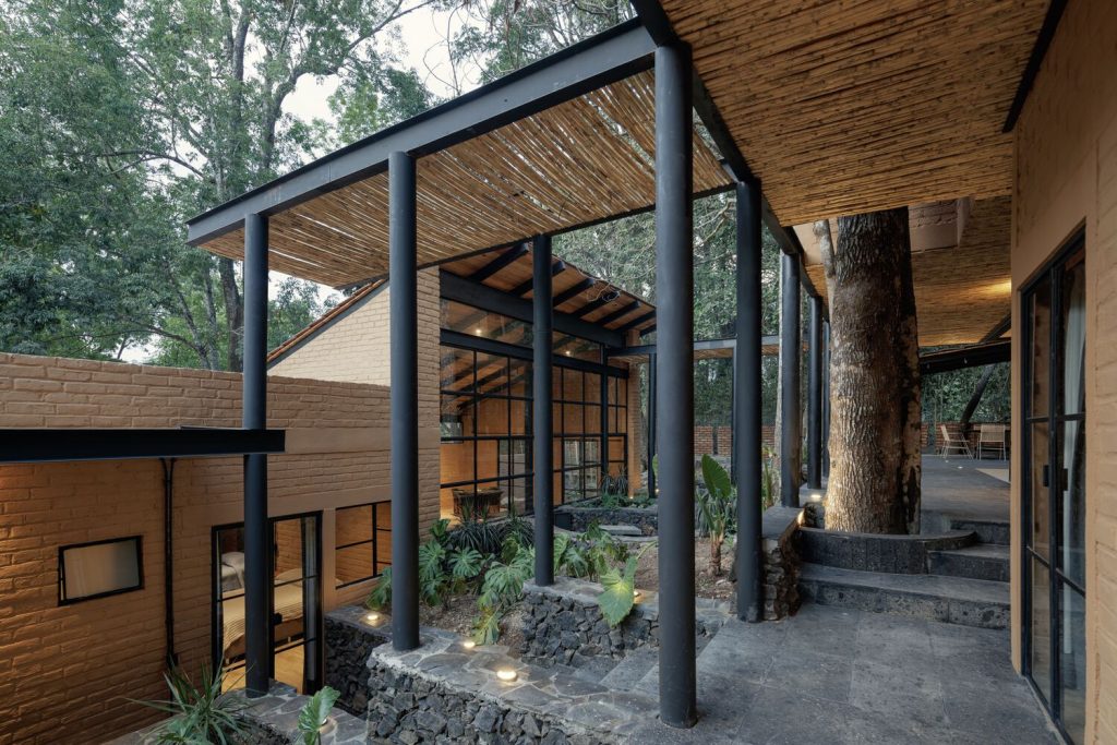 Casa Patio: arquitectura de orden y armonía