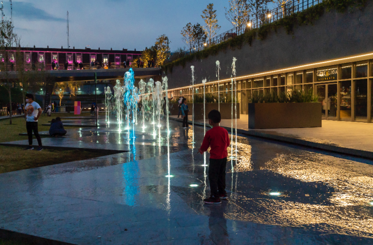 Parque Público Toluca, un ejemplo de la capacidad de asociación