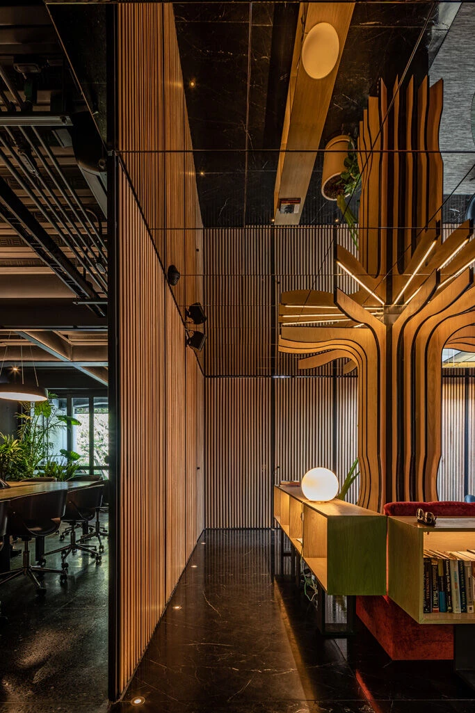 Oficinas Volcán: alejándose de los sitios de trabajo cotidiano