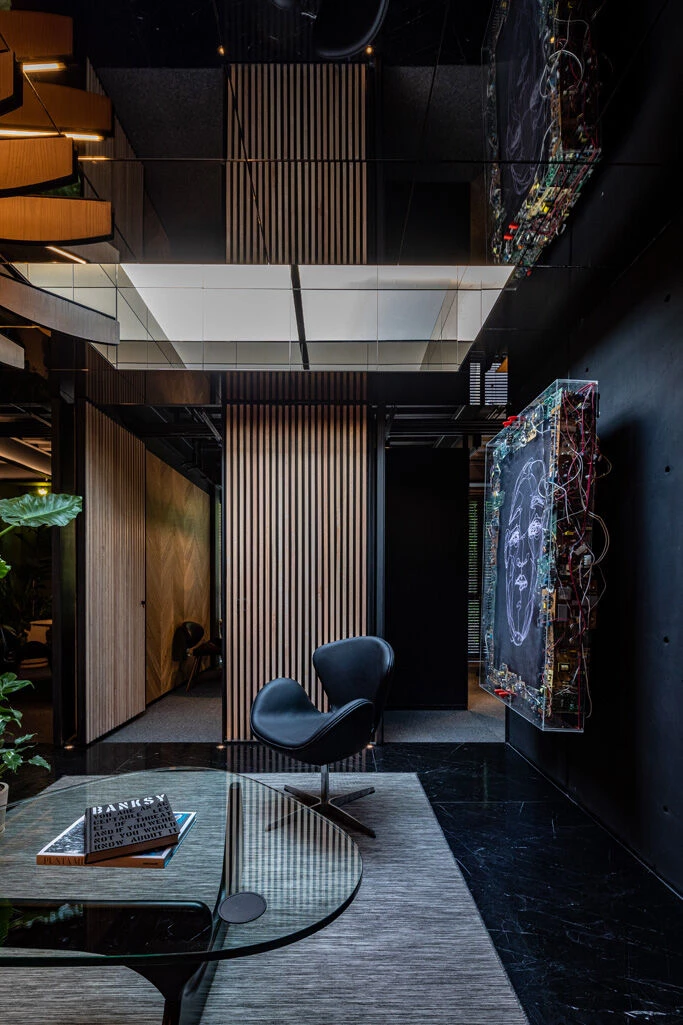 Oficinas Volcán: alejándose de los sitios de trabajo cotidiano