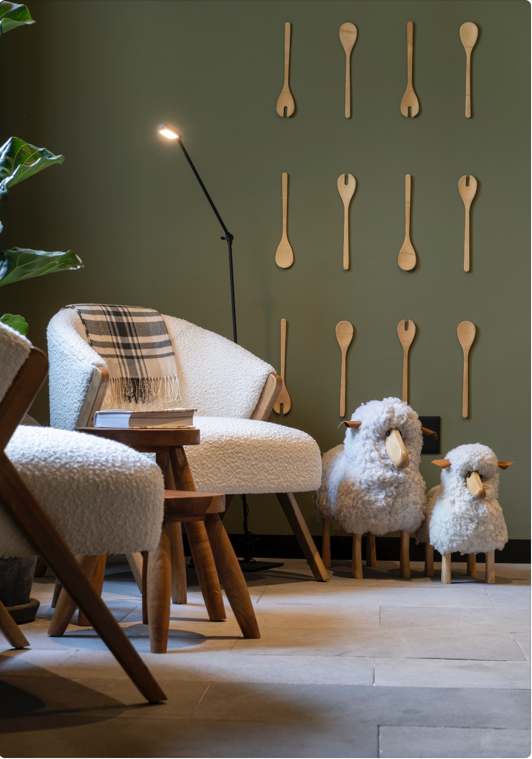 Restaurante Zagala por Faci Leboreiro: un concepto campirano