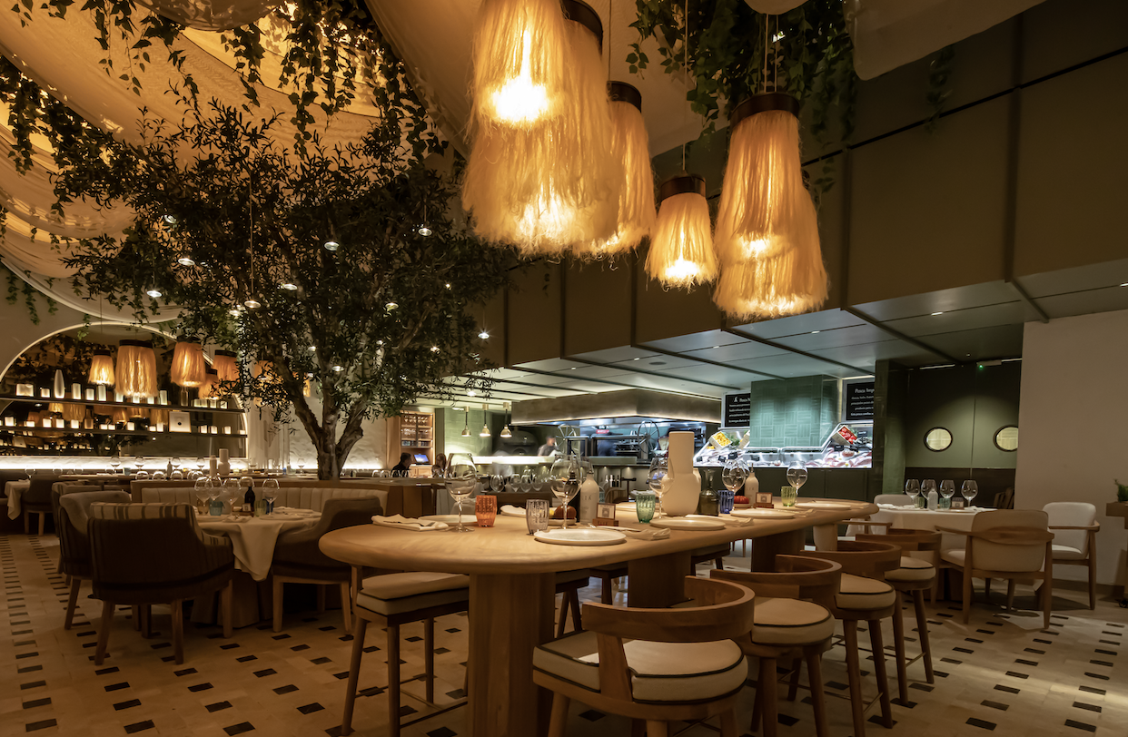 Eliá Estiatorio | Sordo Madaleno Arquitectos | Bosques, CDMX