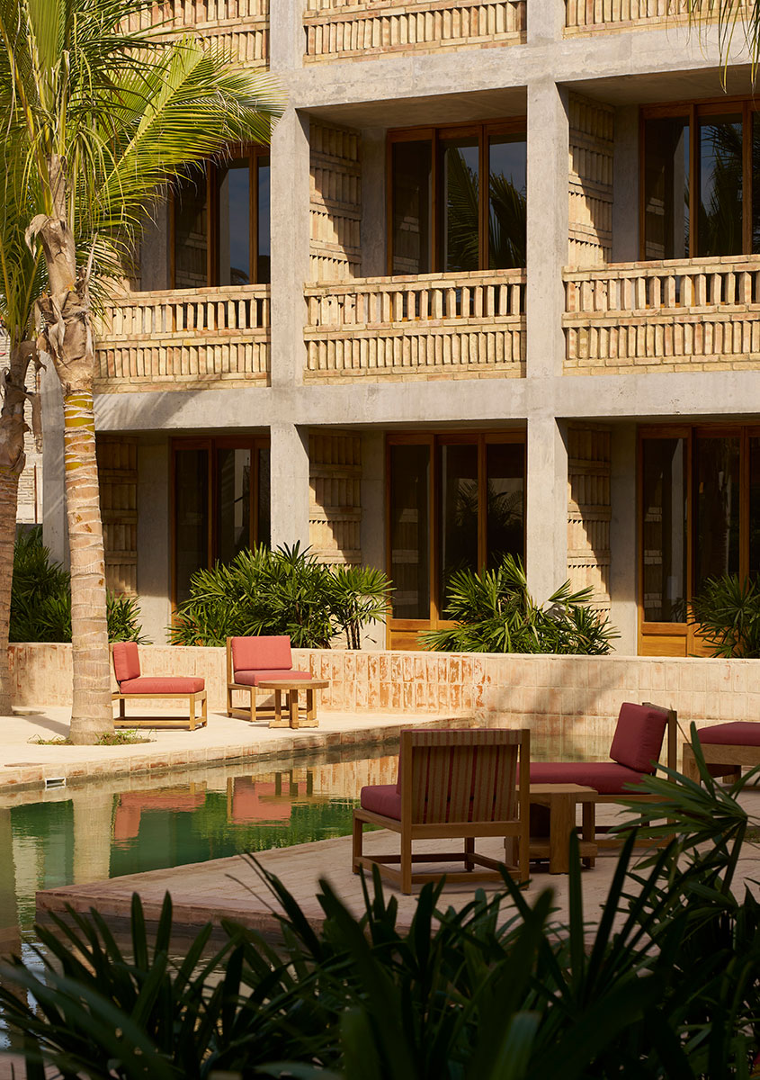 Hotel Humano: arquitectura sensorial en Punta Zicatela - Glocal