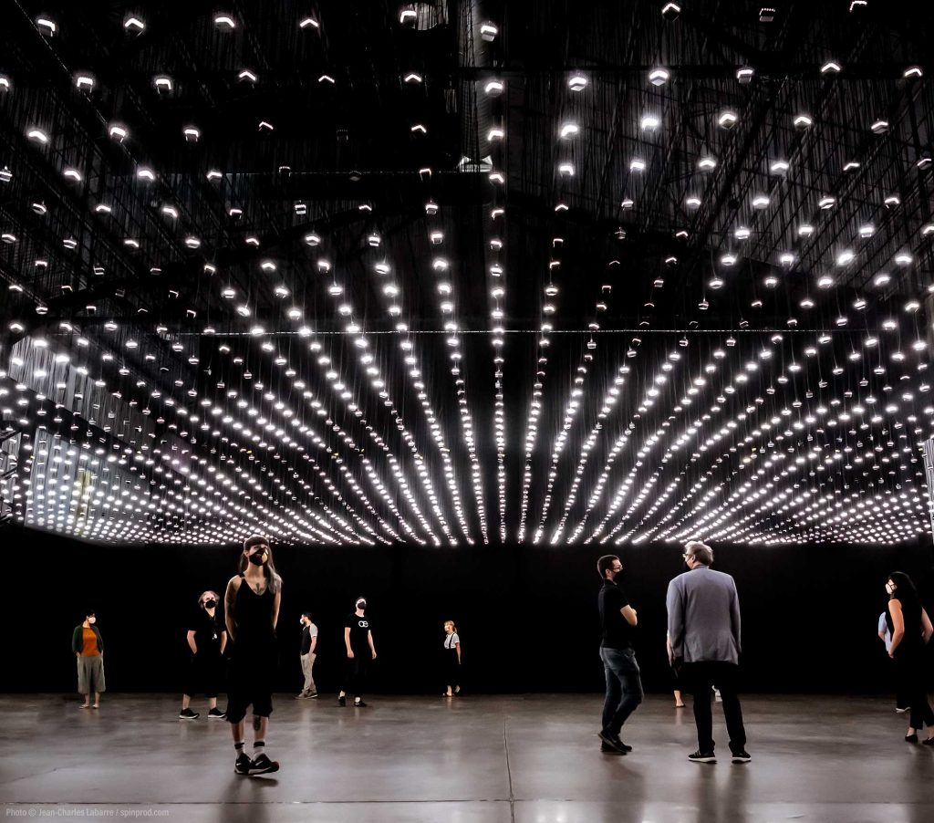 Jardín inconcluso: Rafael Lozano-Hemmer en el MAM - Glocal
